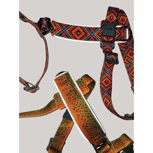 Wingo Outdoors | Dog | 2 Adjustable Outdoor Dog Harness Reflective ...